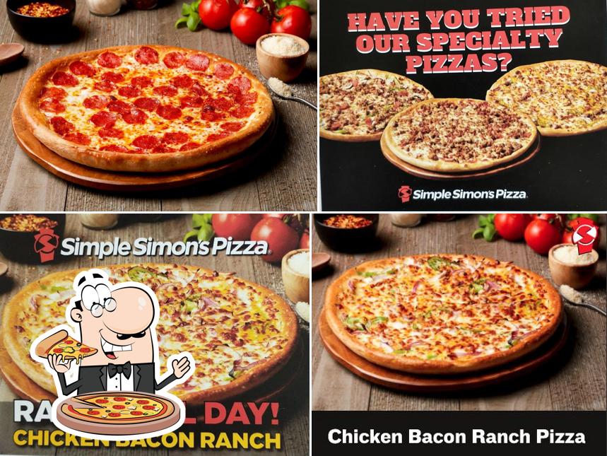 Simple Simon's Pizza (QnE) in Claremore - Restaurant menu and reviews