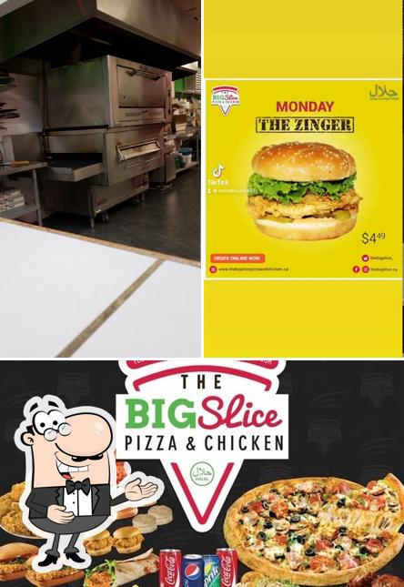 The Big Slice Pizza & Chicken in Cambridge - Restaurant menu and reviews