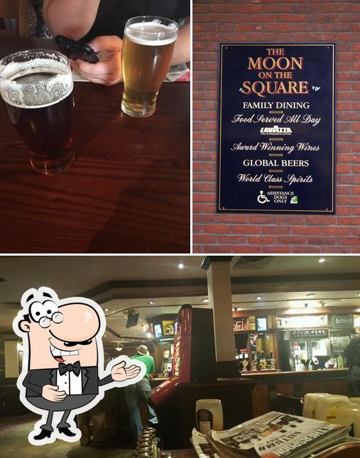 The Moon on the Square - JD Wetherspoon, Basildon - Restaurant menu ...