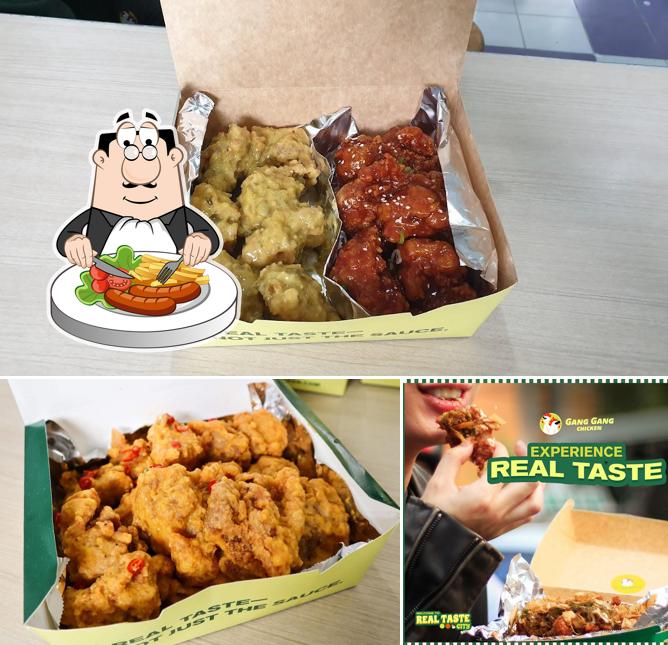 Gang Gang Chicken E. Rodriguez, Quezon City - Restaurant menu, prices ...