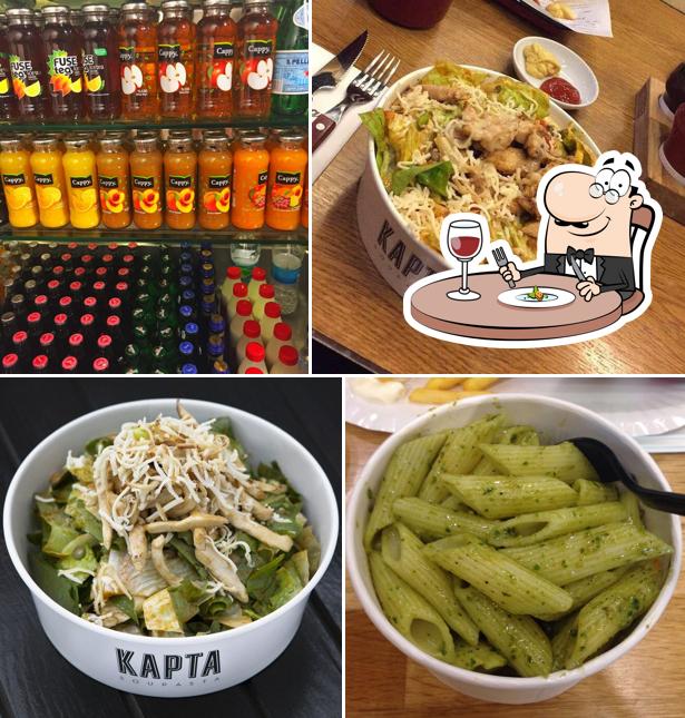 Kapta, Estambul - Menú del restaurante, precios y reseñas