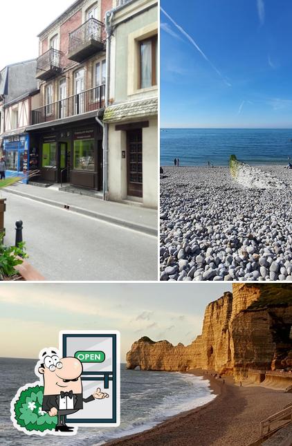 Les Galets Bleus, Étretat - Menu du restaurant, prix et avis