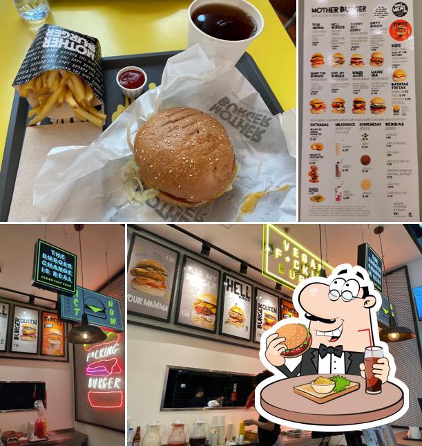 Mother Burger - Colombo, Lisboa - Menu do restaurante, preços e opiniões