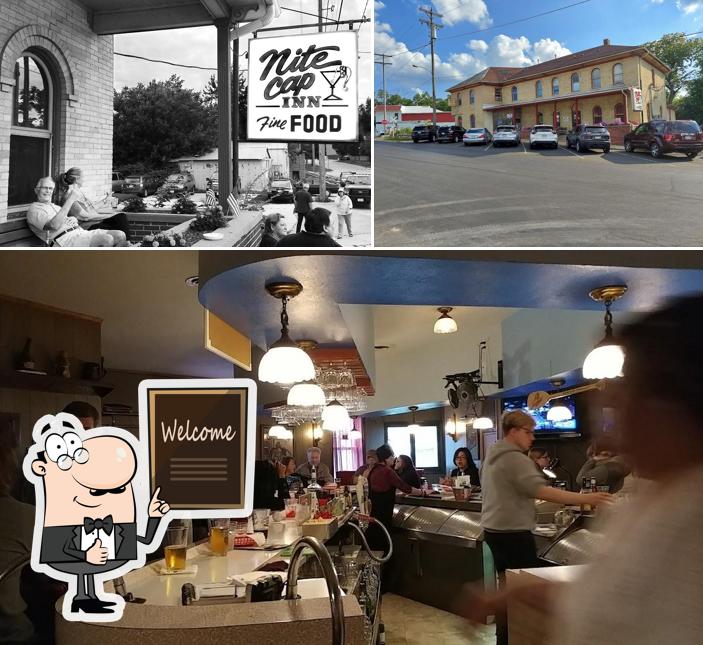 Nite Cap Inn, Palmyra - Restaurant menu, prices and reviews
