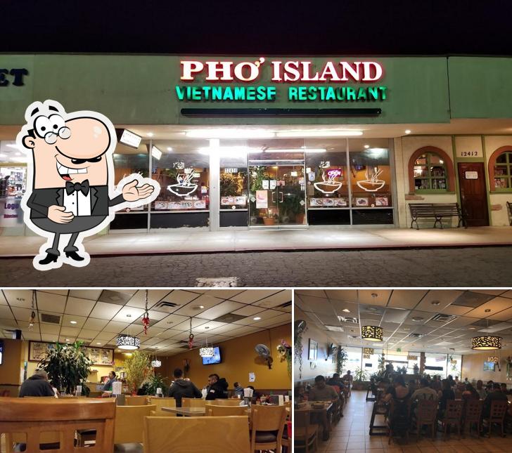 Pho Island, 12414 Central Ave in Chino - Restaurant menu and reviews