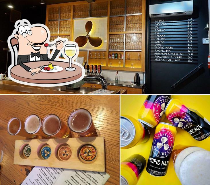 Propeller Brewing, 2015 Gottingen St in Halifax - Restaurant reviews
