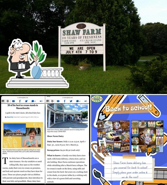 Shaw Farm Dairy in Dracut - Restaurant reviews