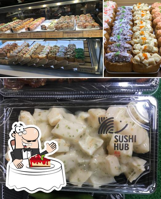 Sushi Hub Carousel 1 in Cannington - Restaurant menu and reviews