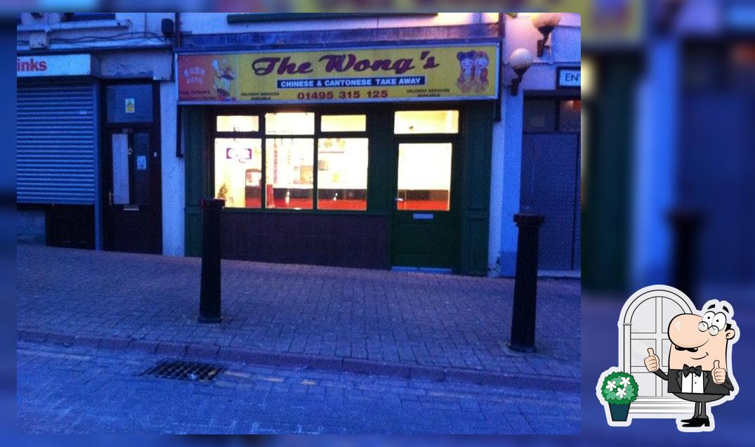 The Wong's, Ebbw Vale - Restaurant menu, prices and reviews