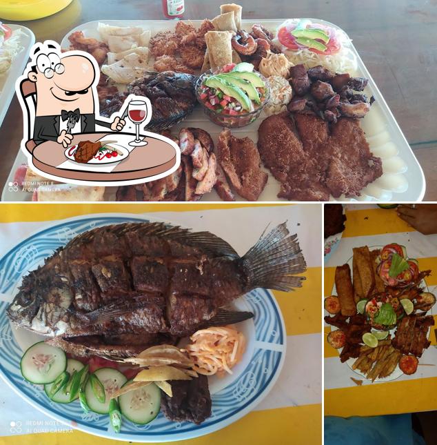 Restaurante Sabor Playero, Puerto Arista - Menú del restaurante ...