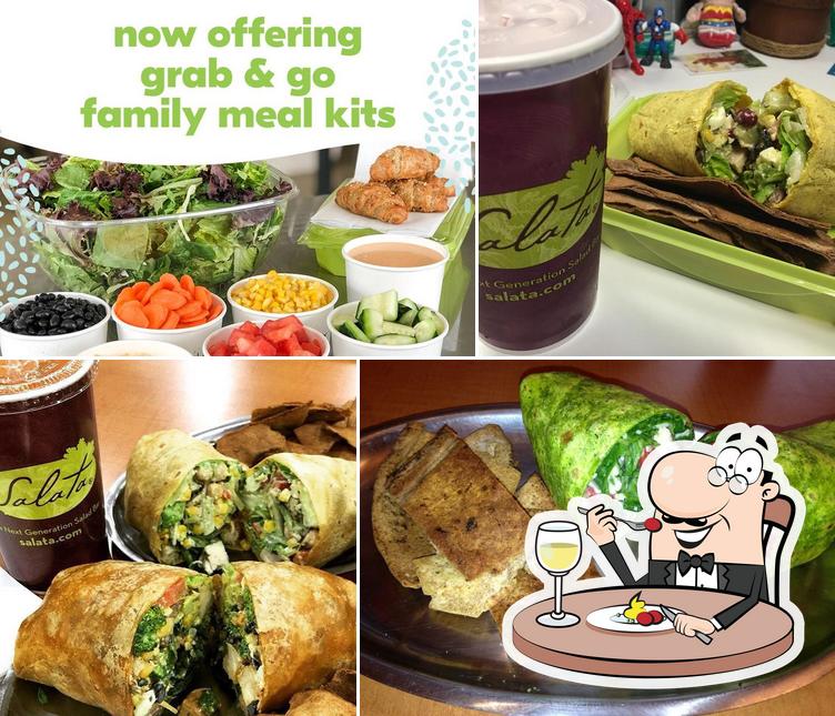 Salata, 520 Commerce St in Fort Worth - Restaurant menu and reviews