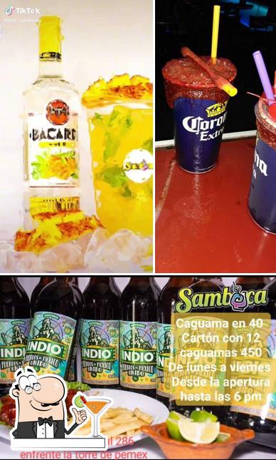 Bar Sambuca Cuauhtémoc, Ciudad de México - Menú del restaurante ...