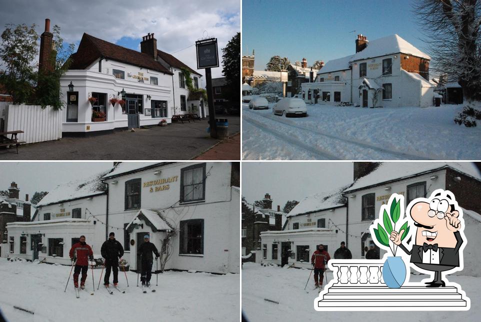 The George Inn in Frant - Restaurant menu and reviews