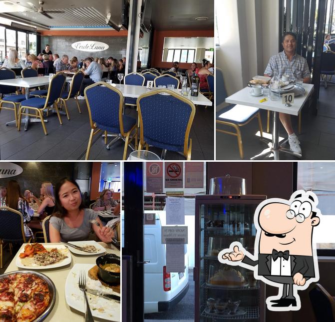 Pizzería Verde Luna, Hamilton - Opiniones del restaurante