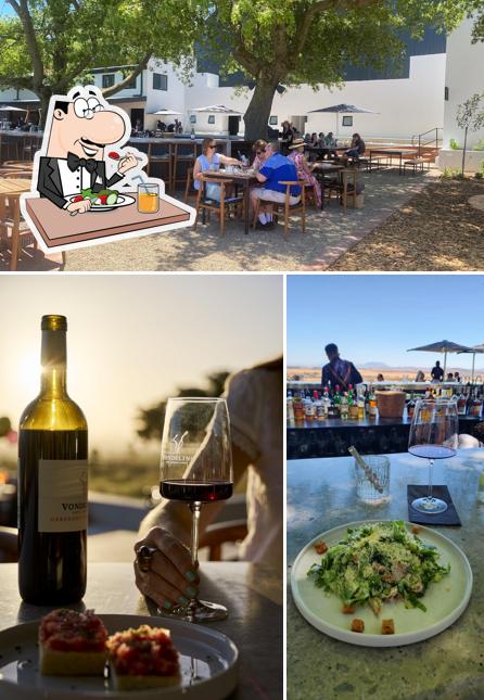 Vrymansfontein by Vondeling Wines, Paarl - Restaurant menu, prices and ...