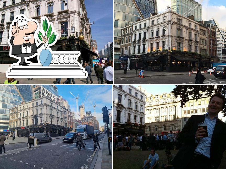 The Globe, London, Moorgate - Restaurant menu, prices and reviews
