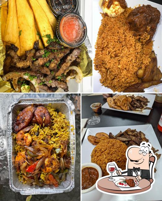 Afro Fusion Restaurant, Webster - Restaurant menu, prices and reviews