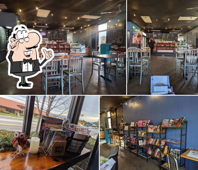 Birdcage Comics Cafe, San Bernardino - Restaurant menu, prices and reviews
