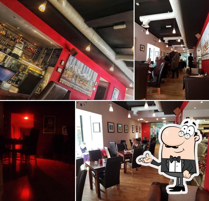 Café Caffè Portico, Lincoln, The Terrace - Opiniones del restaurante