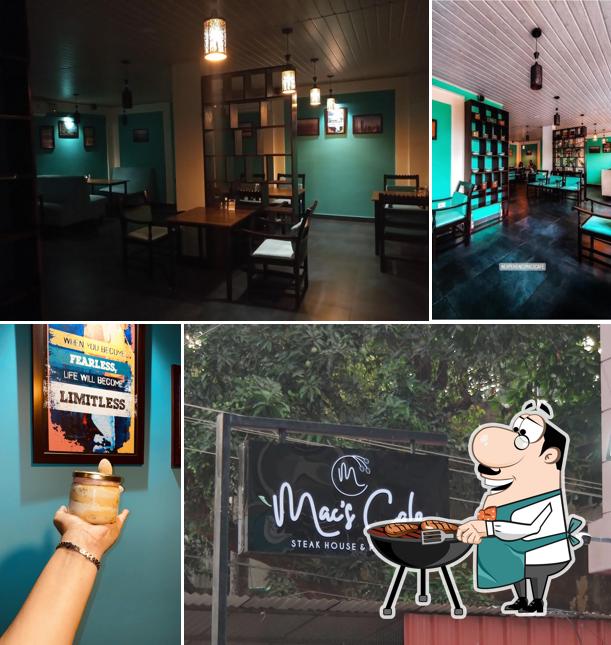 Mac's Cafe Steak House & Pizzeria, Kozhikode - Restaurant menu, prices ...