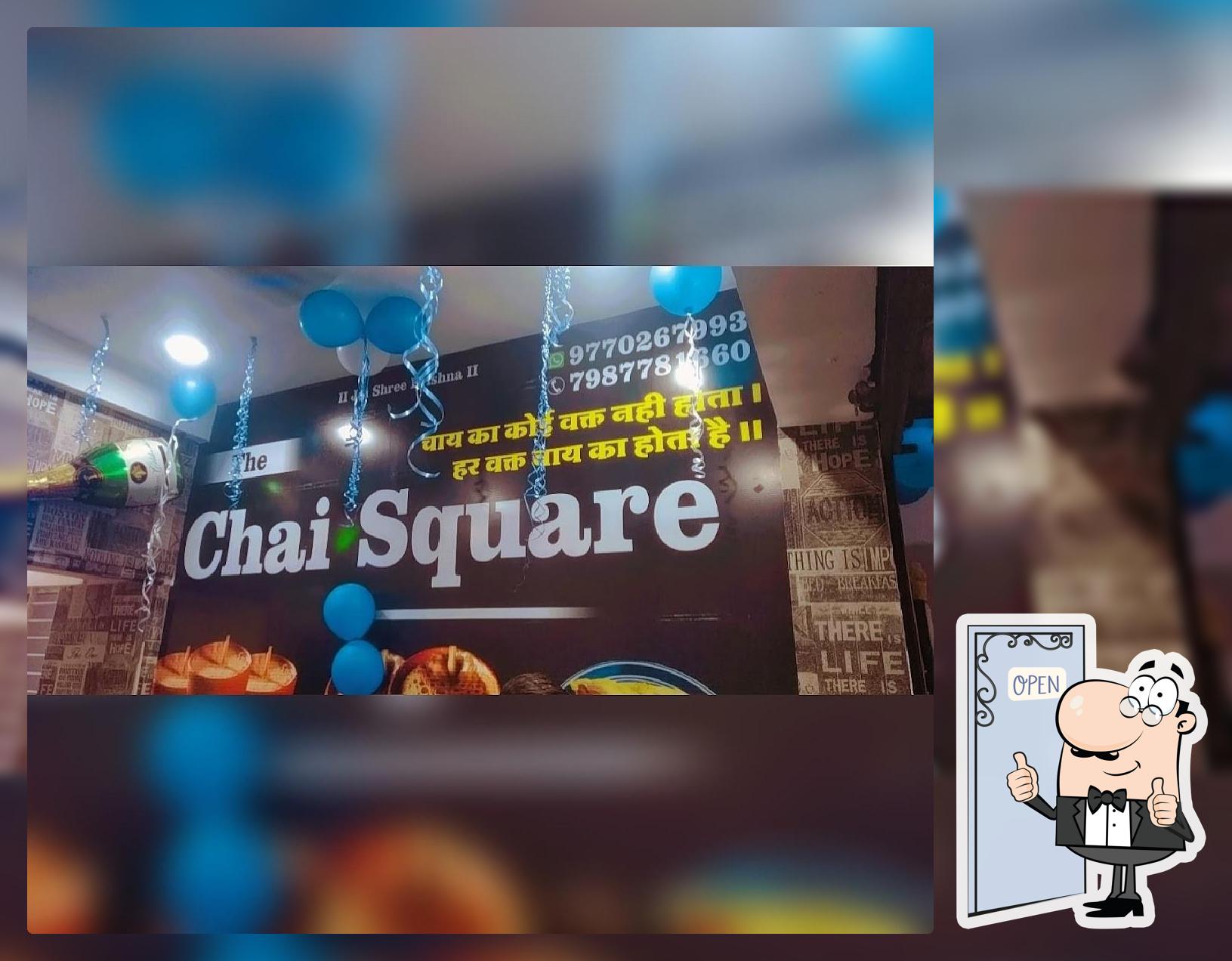 The Chai Square, Indore - Restaurant menu, prices and reviews