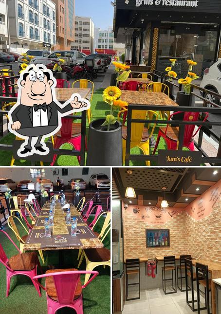 Jams cafe and grills, Abu Dhabi - Restaurant menu, prices and reviews