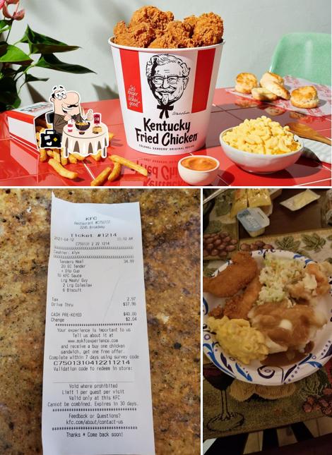 KFC, Eureka - Restaurant menu, prices and reviews