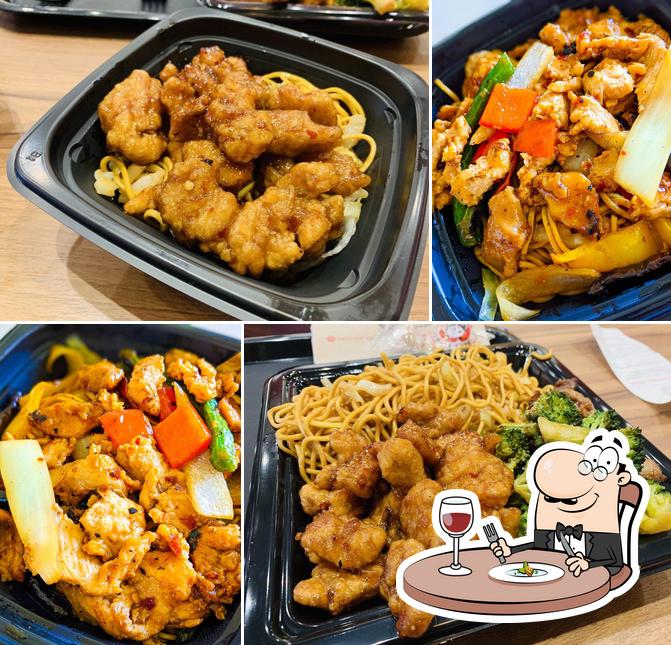 Panda Express, 160-02 Jamaica Ave in New York City - Restaurant menu ...