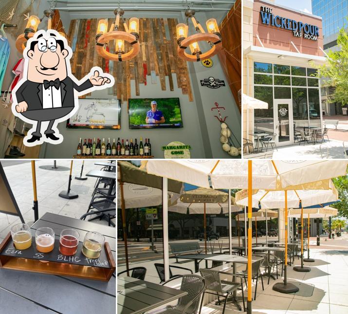 The Wicked Pour Tampa Taproom in Tampa - Restaurant menu and reviews