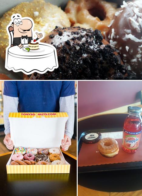 Tony's Donuts & Cafe, Hazelwood - Restaurant menu, prices and reviews
