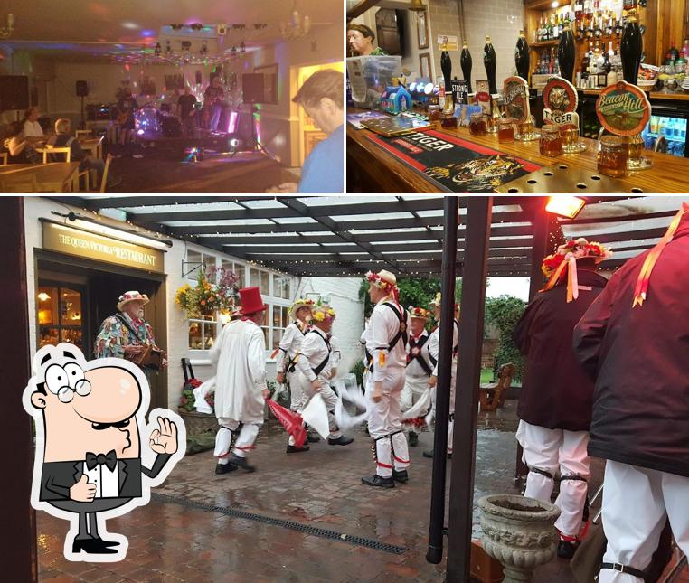 The Queen Victoria in Syston - Restaurant menu and reviews