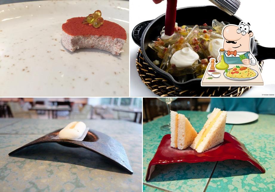 Disfrutar in Barcelona - Mediterranean restaurant menu and reviews