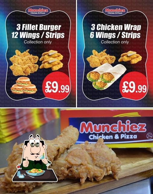 Munchiez, 724b Bath Rd in Hounslow - Restaurant menu and reviews