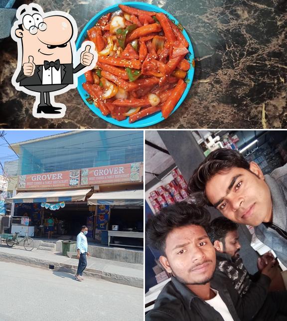 NEW GROVER SWEET CORNER, New Delhi - Restaurant reviews