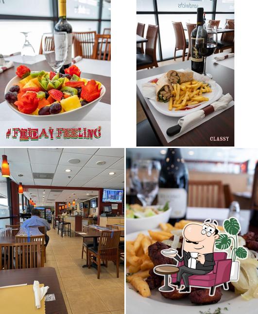 Ocean Cafe, Miami - Restaurant menu, prices and reviews