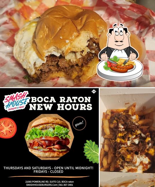 Smash House Burgers Boca, Boca Raton - Restaurant menu, prices and reviews