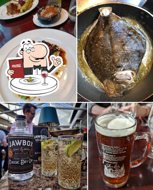 Stock Kitchen & Bar in Belfast - Restaurant menu and reviews
