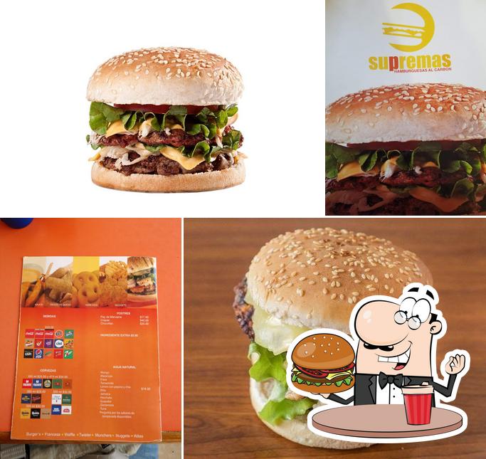 Supremas Hamburguesas - Menú del restaurante, precios y reseñas