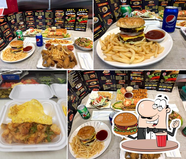 Restaurante Tasty Spot Food & Grill, Chicago - Carta del restaurante y ...