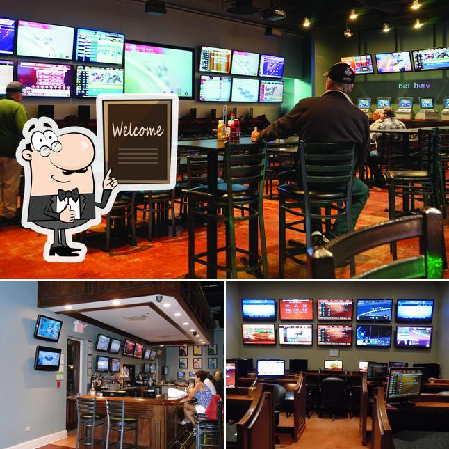 Trackside Off-Track Betting Villa Park, Villa Park - Restaurant menu ...