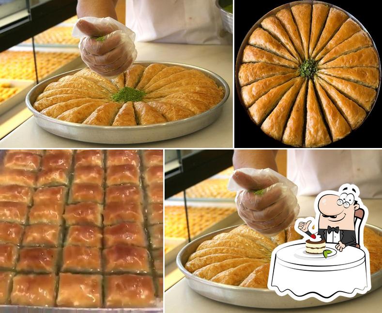 Turkish baklava gaziantep sultan patisserie in London - Restaurant reviews