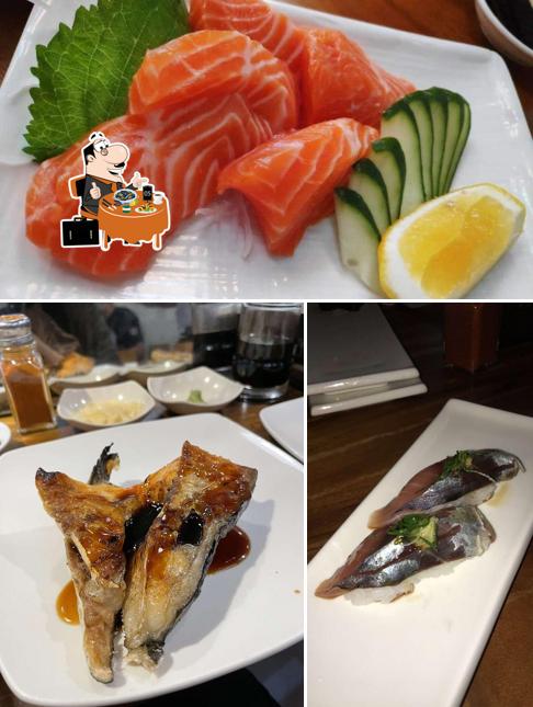 Umaku Sushi Bintaro restaurant, South Jakarta, Blok MN no 1 Ruko Sentra ...