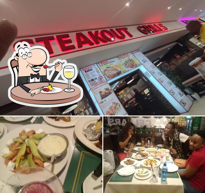 STEAKOUT GRILL, Rustenburg - Restaurant menu, prices and reviews