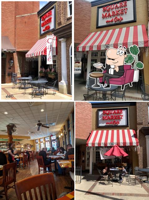 Square Market & Cafe, Columbia - Restaurant menu, prices and reviews