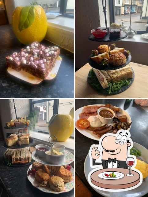 The Lemon Tree Cafe in Wymondham - Restaurant menu and reviews