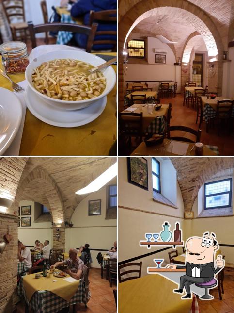 Trattoria La Tavernetta Da Ianni ristorante, Chieti, Via Papa Giovanni ...