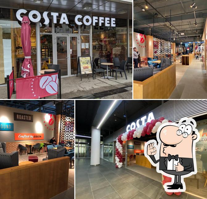 Costa coffee cafe, Bratislava, Kamenné Námestie