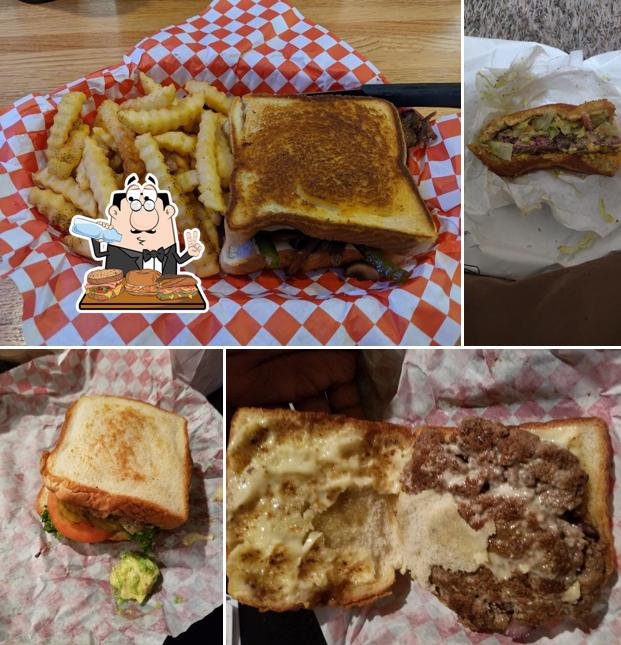 Big Robs Burgers in Kyle - Restaurant menu and reviews