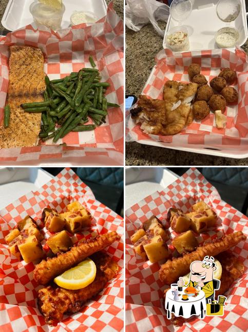 Silver Hooks Fish, Chicken and Chips, Hudson - Restaurant menu, prices ...