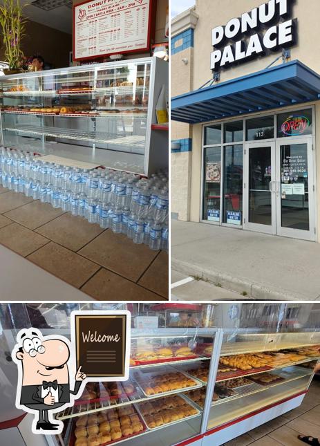 Donut Palace, 1602 Compass St A in Corpus Christi - Restaurant menu and ...